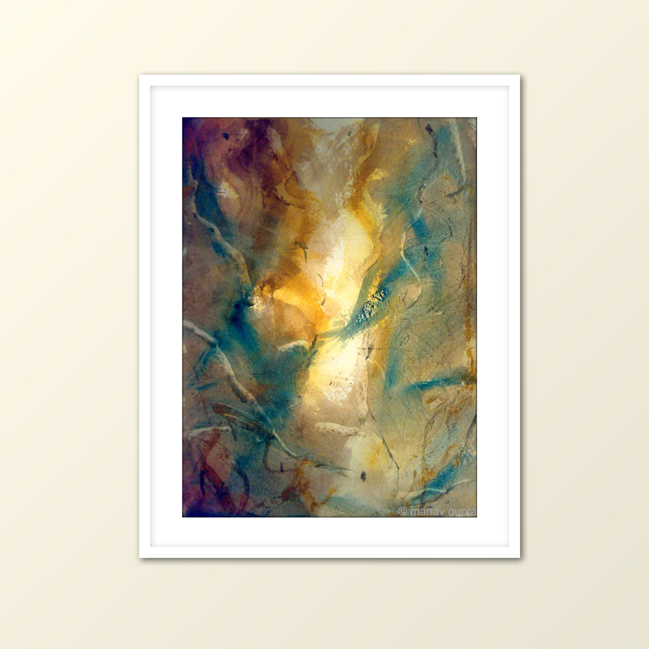 Manav Gupta | Paintings