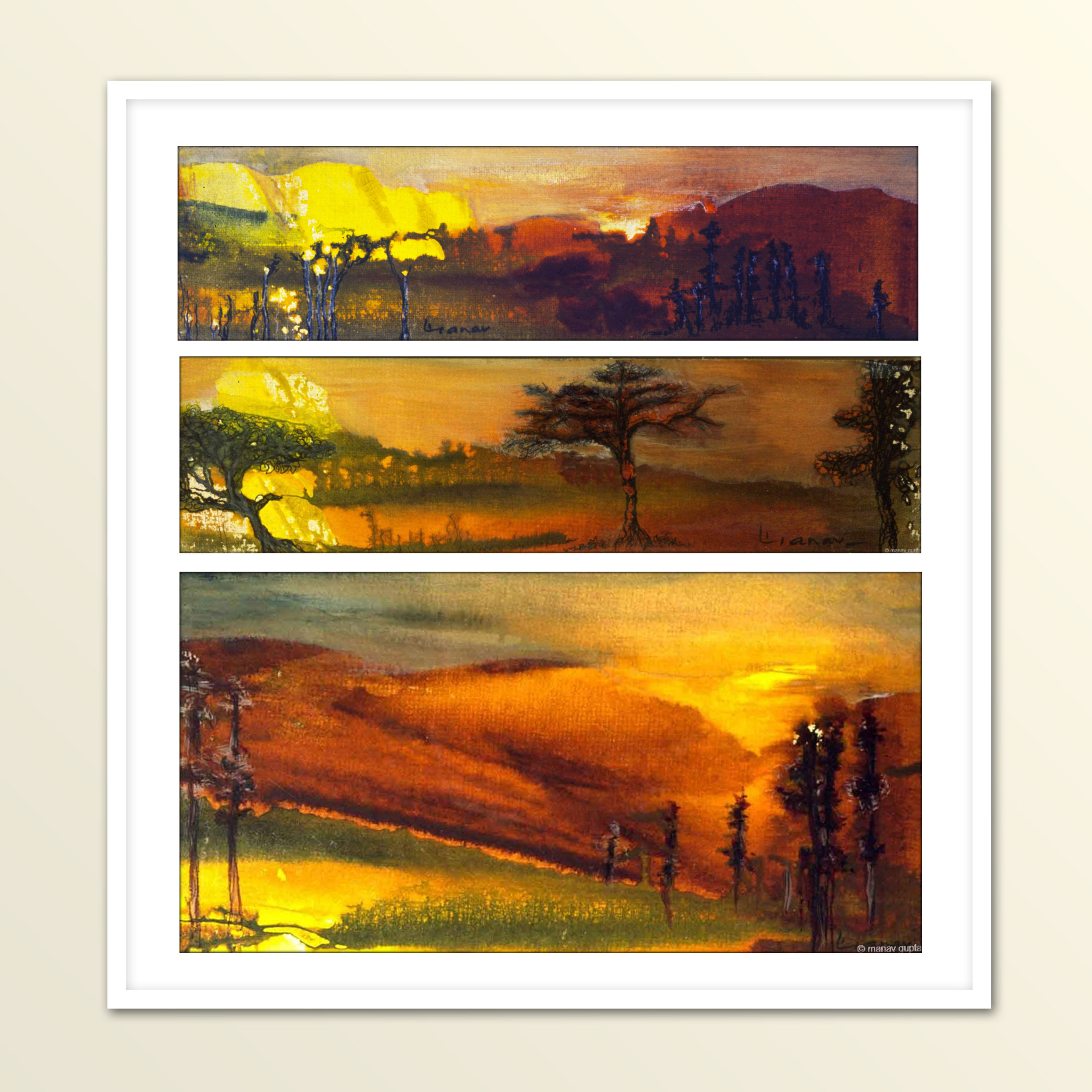 Manav Gupta | Paintings